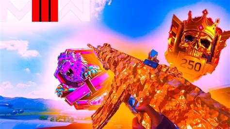 Am I The Best Iridescent Player In Mw Ranked Top Youtube