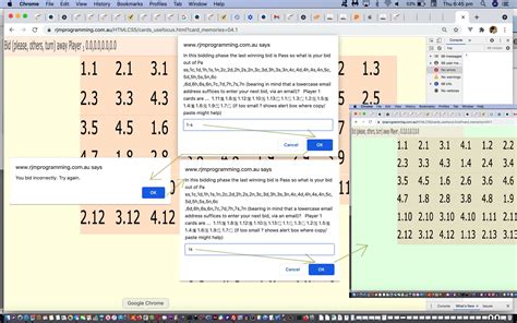 just javascript card game intranet tutorial robert james metcalfe blog