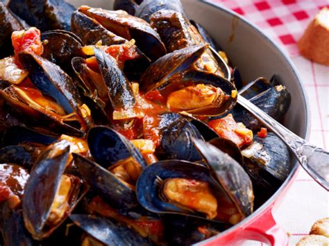 Moules La Catalane Cuisine Et Recettes Recette Femmes Daujourd