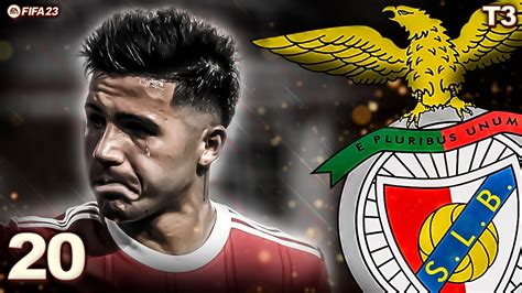 FIFA 23 Modo Carreira Benfica 20 DOR E SOFRIMENTO T3 YouTube
