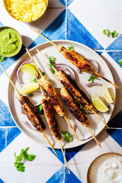 Cheese Stuffed Chicken Seekh Kebabs Masala And Chai