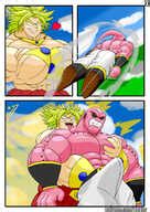 Post Broly Comic Dragon Ball Series Majin Buu Okrizo
