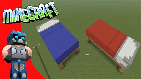 Cama Pixel Art Minecraft Tutorial Como Hacer Una Cama Pixel Art D