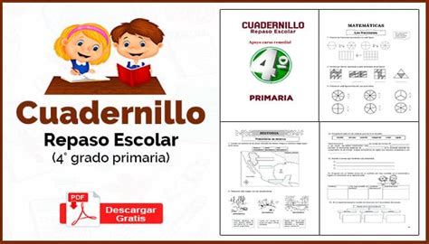 Cuadernillo De Repaso Escolar Grado De Primaria The Best Porn
