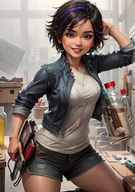 Big Hero 6 Gogo Tomago Sexy