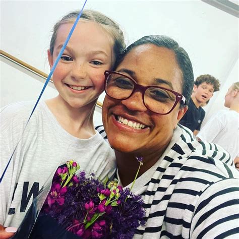 Estella Evans With Stacey Green Square Freedom Dance Photo