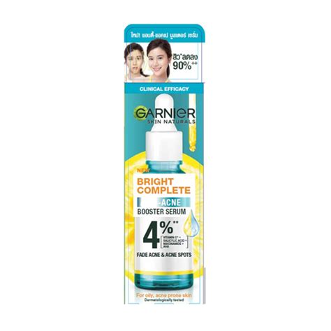 Garnier Skin Naturals Bright Complete Anti Acne Booster Serum