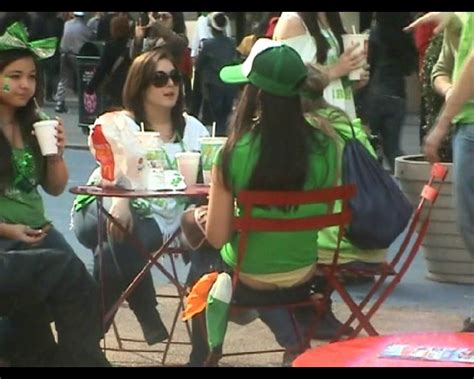 Candidshd Thong Slips At One Table