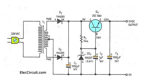 Diode Tester Circuit Diagram