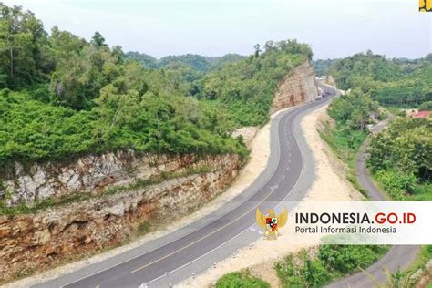Indonesia Go Id Menyiapkan Infrastruktur Jalan Jalur Mudik