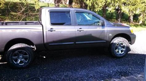 Buy Used 2004 Nissan Titan Crew Cab 4x4 In Rawlings Maryland United