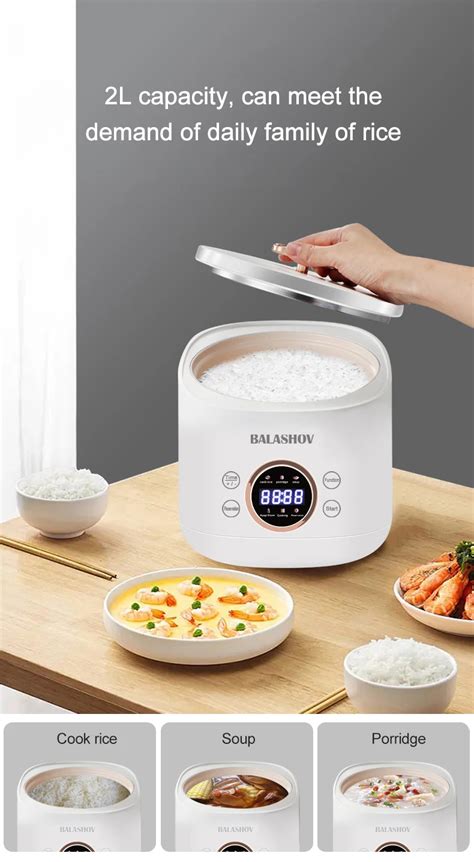 Mini Cuiseur Riz Intelligent Lectrique Cuiseurs Riz