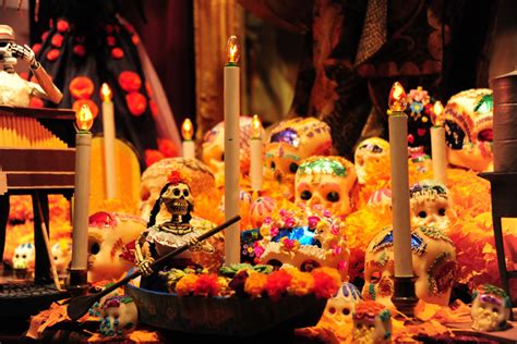 Cuándo se pone la Ofrenda de muertos