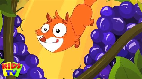 La Zorra y las Uvas Cuentos Infantiles en Español Animación
