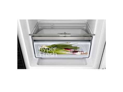 Siemens réfrigérateur combiné intégrable à pantographe 231l blanc