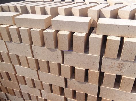 Customized Fire Clay Brick Refractory Insulating Firebricks For Chimney