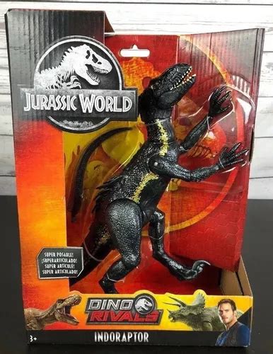 Jurassic World Indoraptor Dinosaurio 41 Cm Super Articulado Envío gratis