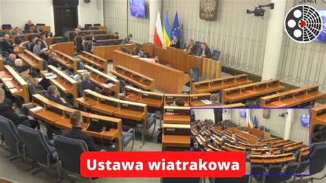 Ustawa Wiatrakowa Na Posiedzeniu Komisji Senackich YouTube
