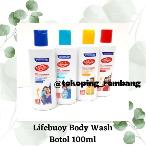 Jual Lifebuoy Body Wash Sabun Cair Botol Ml Shopee Indonesia