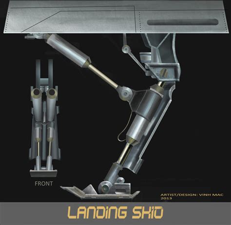 Landing Gear By Mvartist On DeviantArt
