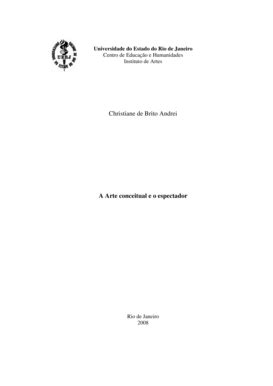 Preenchível Disponível Como convm a uma arte do pensamento arte