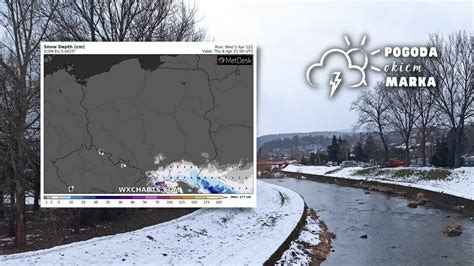 Czwartek z opadami mokrego śniegu POGODA OKIEM MARKA