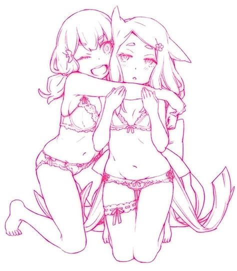 Miya Utsutsu And Ichinose Hajime Gatchaman Crowds Drawn By Hijiri Rei