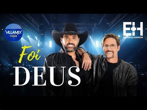 Edson Hudson Foi Deus DVD Foi Deus Ao Vivo YouTube