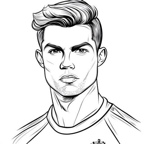 Desenhos De Jogadores De Futebol Para Colorir Desenhos Para Imprimir