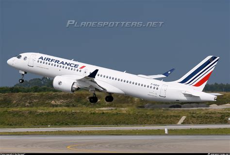 F HZUV Air France Airbus A220 300 BD 500 1A11 Photo By Rui Marques