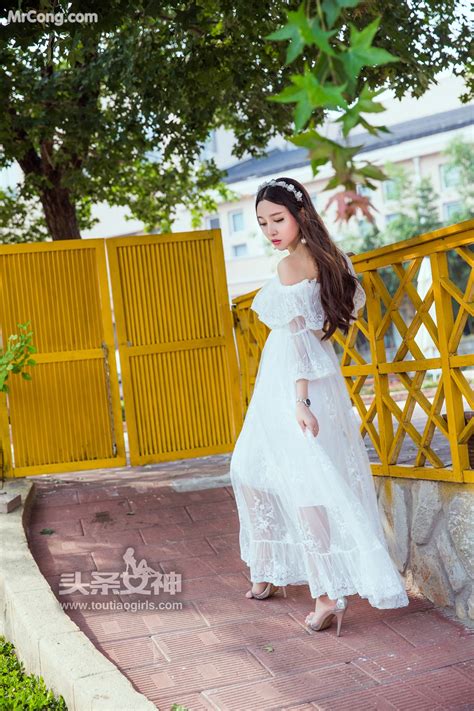 TouTiao 2017 08 06 Model Li Zi Xi 李梓 熙 37 photos Hot Girl China
