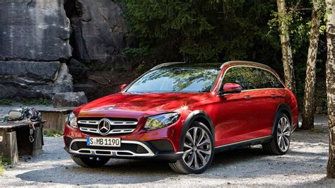 Mercedes E Klasse All Terrain T Modell Mit Offroad Ambitionen AUTO