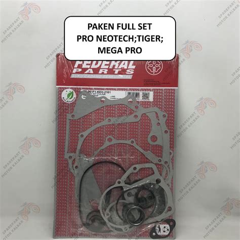 Jual Gasket Kit Full Set Paking Lengkap HONDA PRO NEO TECH FEDERAL