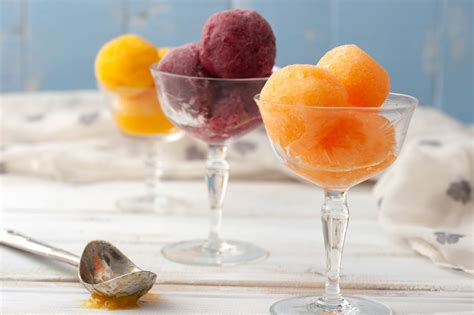 Easy Fruit Sorbet Recipe