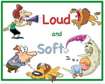Card Set For Music Loud And Soft Cards Set And Activity Elementary