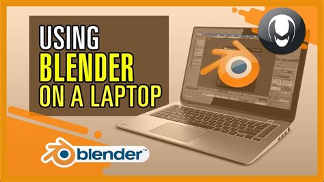 Blender Beginner Tutorial How To Use Blender 3d On A Laptop YouTube