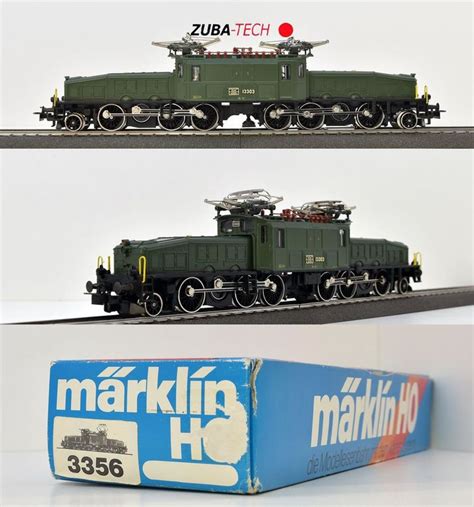 Märklin 3356 E Lok Be 6 8 III Krokodil Kaufen auf Ricardo