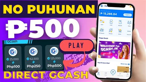 NO PUHUNAN FREE 500 PESOS SA GCASH PLAY GAMES AND EARN GCASH MONEY