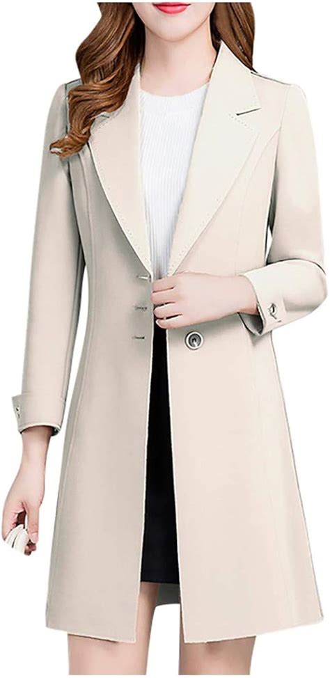 Sylar Abrigo Mujer Invierno Largo Elegantes Abrigos De Mujer Invierno