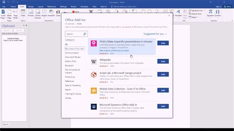 What Is Add Ins In Word How To Install Ad Add Ins In Ms Word