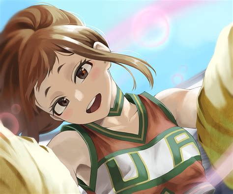My Hero Academia Ochako Uraraka HD Wallpaper Peakpx