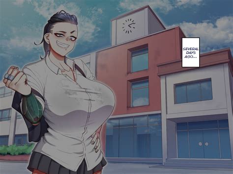 Gakuen Suppo Nikki 7 Sobakasu InCha Gal To Ota Date Saikyou Yanki To