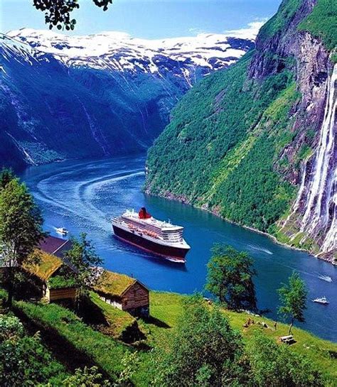 Solve Norwegian Fjord Jigsaw Puzzle Online With 72 Pieces