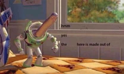 Buzz Lightyear Hmm Yes Blank Blank Template Imgflip