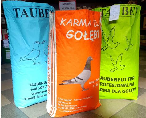 Karma dla gołębi bez pszenicy 25kg BP ATL AGRO internetowy sklep