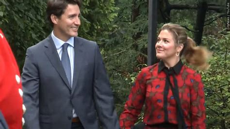 Canadian Prime Minister Justin Trudeau And His Wife Announce Their