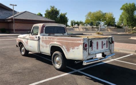 Ford F Barn Finds