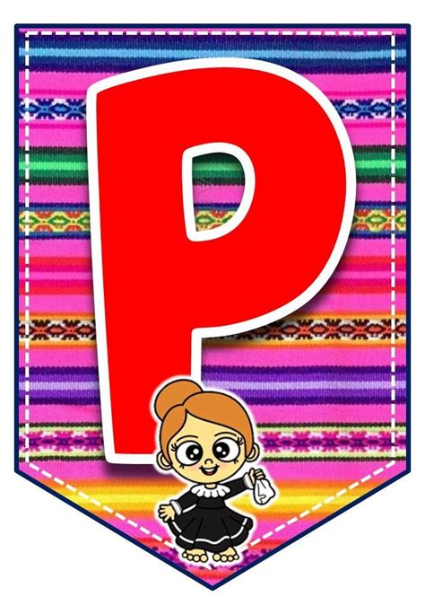 Banderín PERÚ en 2024 Simbolos patrios Bandera del peru Actividades