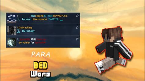 As Top Melhores Texturas Para Bedwars Youtube