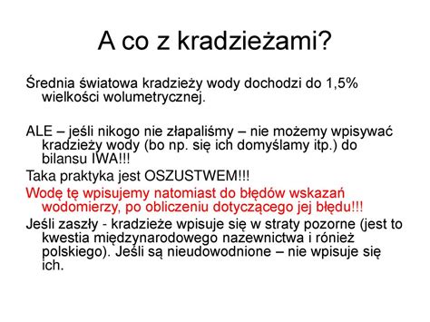 Bilansowanie Wody Metod Bilansu Iwa W Budynkach Mieszkalnych Czyli